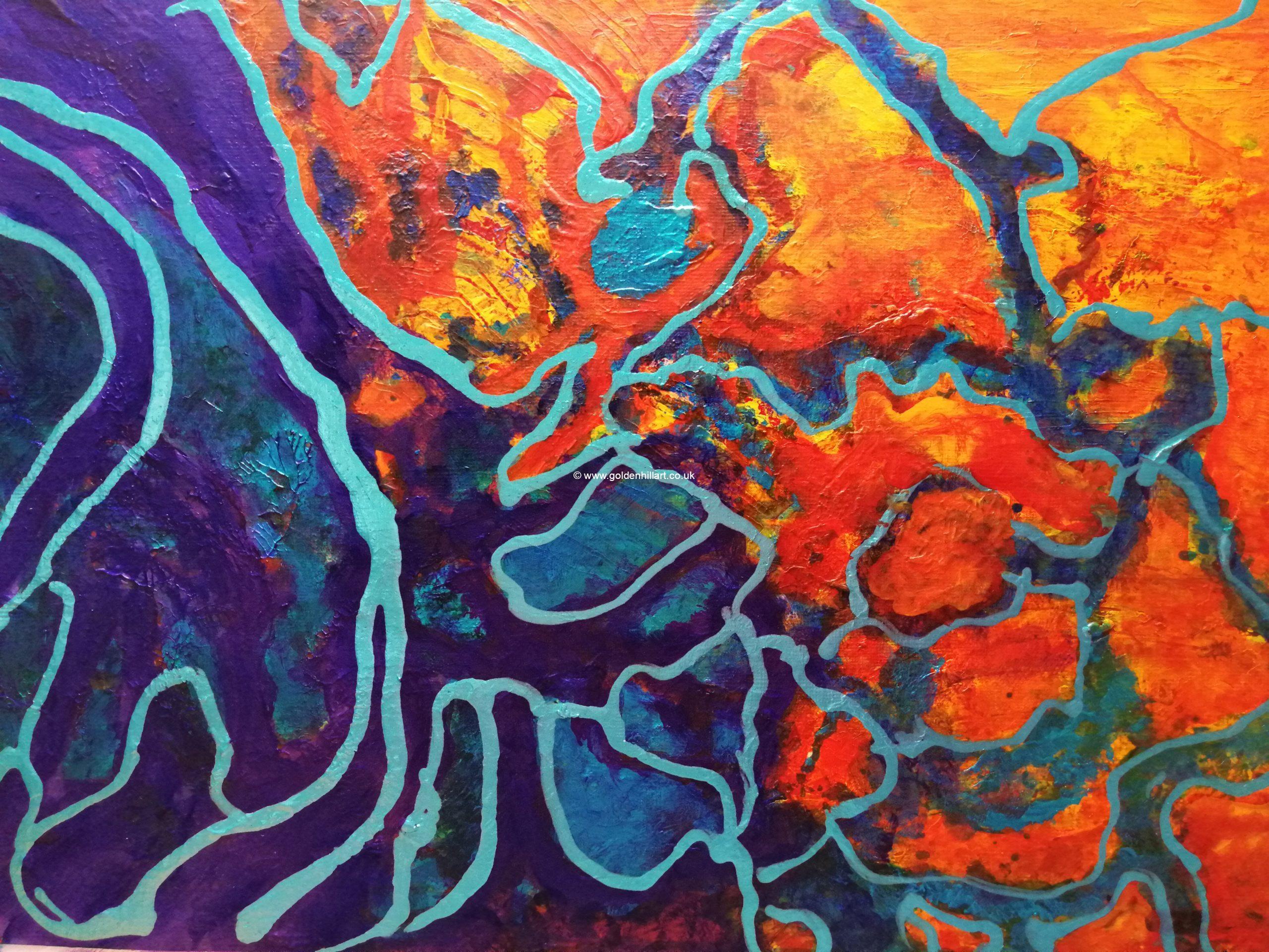 Making Connections - Golden Hill Art