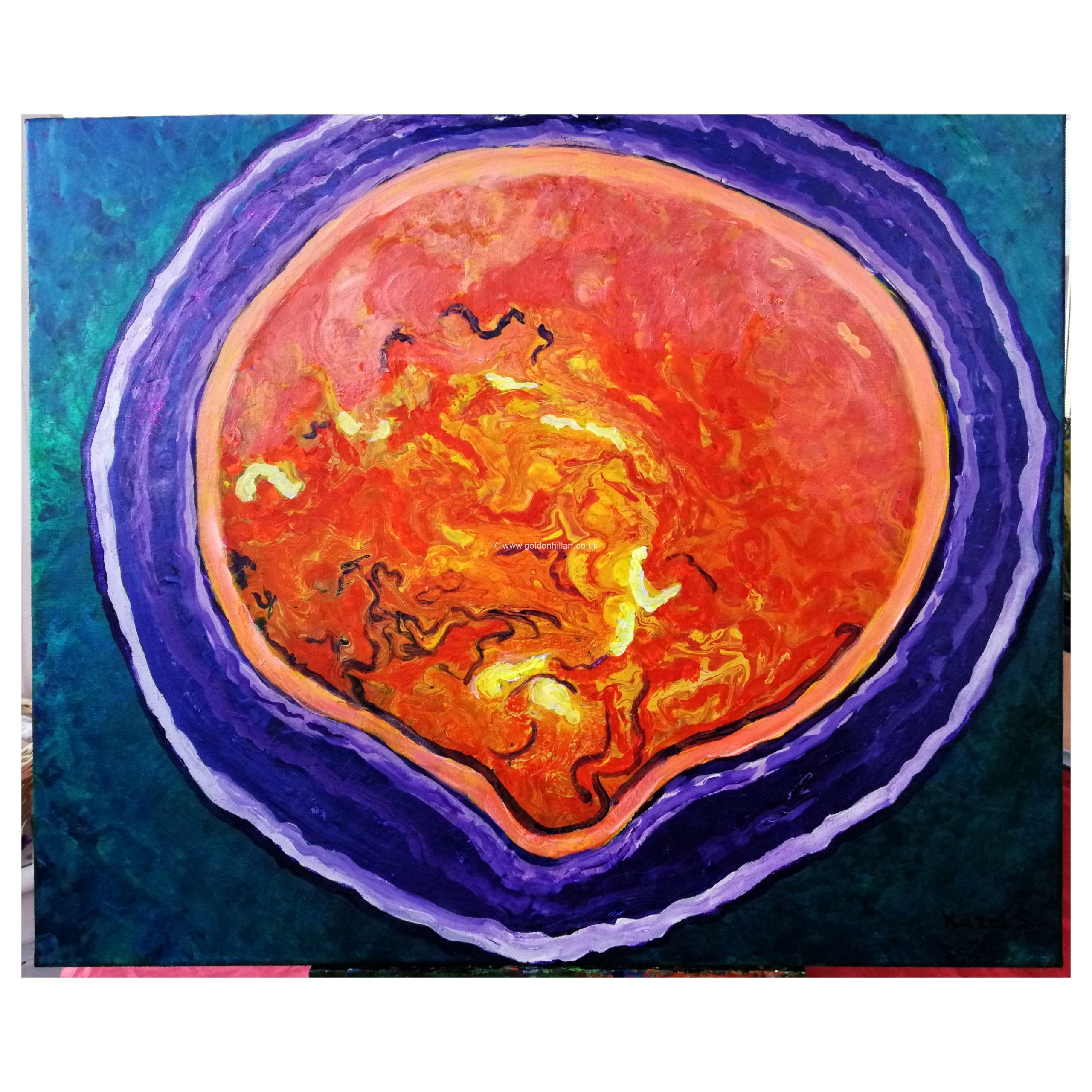 Keyhole Art Florenciendo En La Obscuridad" The Keyhole Workspace